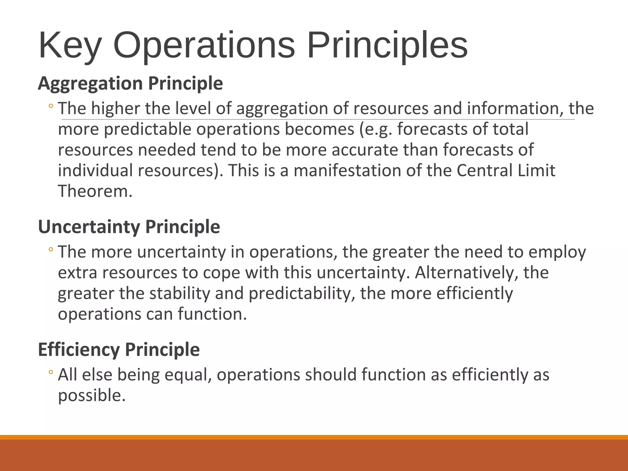 Service operation management 1 | PPT