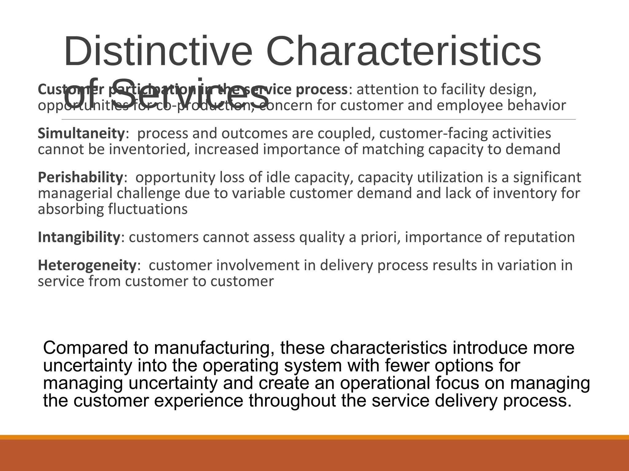 Service operation management 1 | PPT