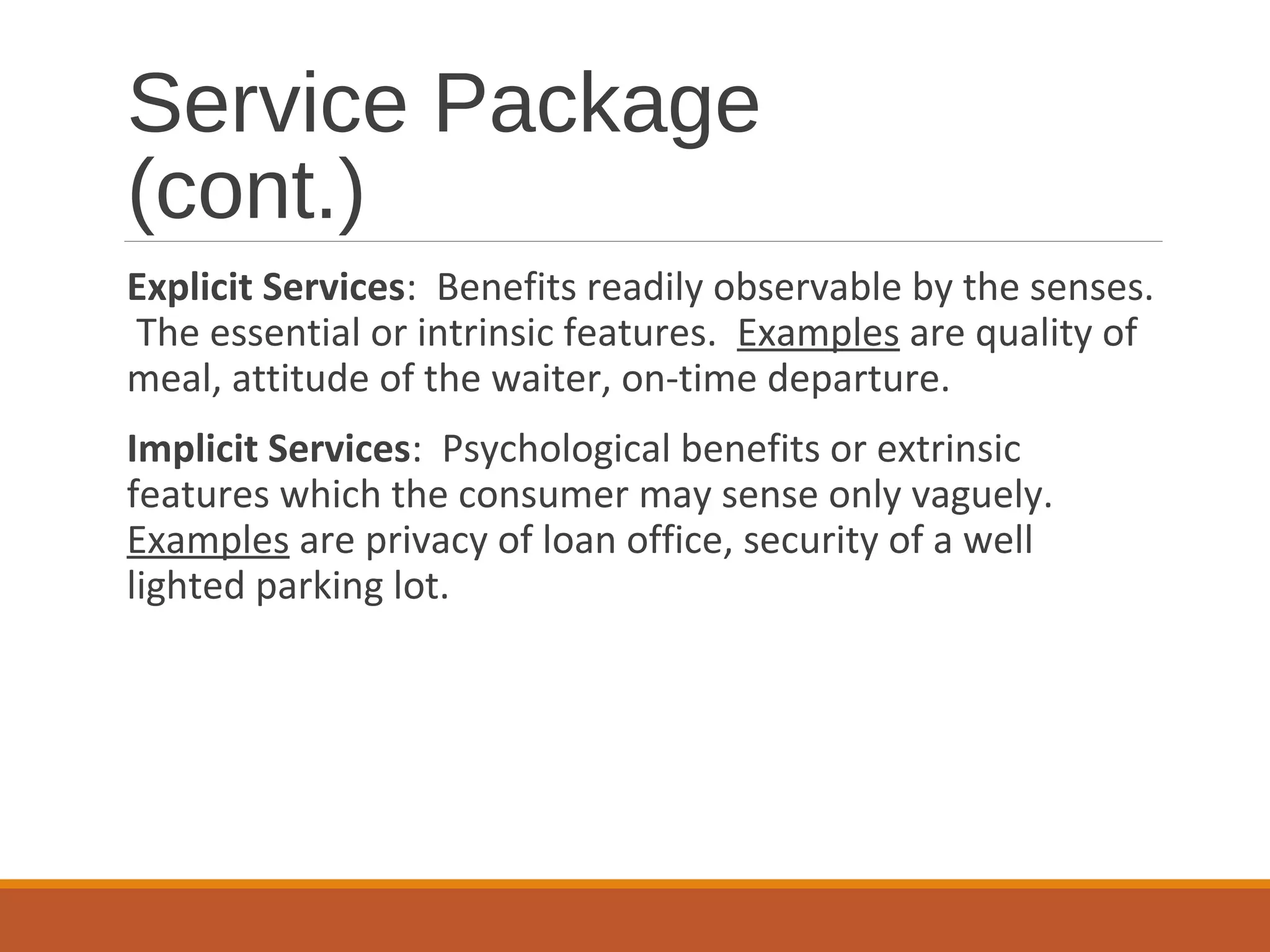 Service operation management 1 | PPT