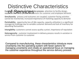 Service operation management 1 | PPT