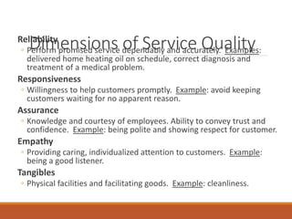 Service operation management 3 | PPT