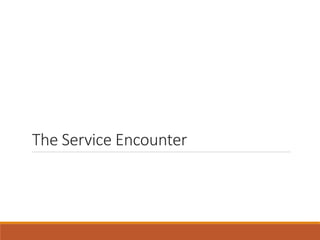 Service operation management 5 | PPTX
