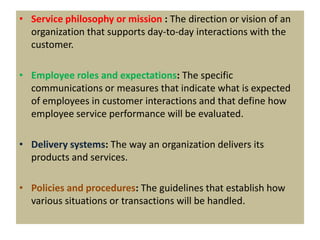 Service operation ppt | PPTX