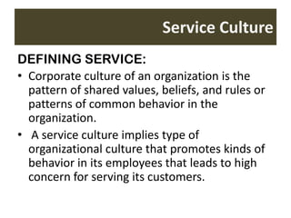 Service operation ppt | PPTX