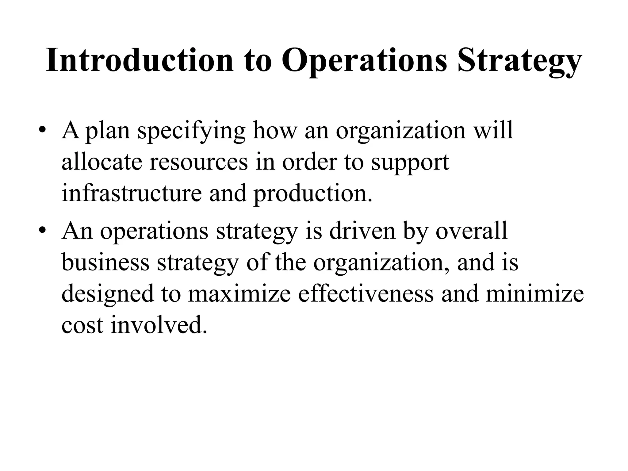 Service operations | PPTX