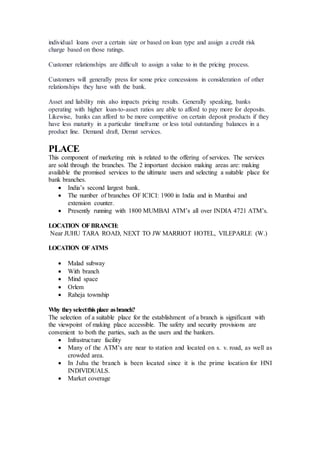 SERVICE MARKETING CHARACTERSTICS IN BANKING SECTOR | DOCX