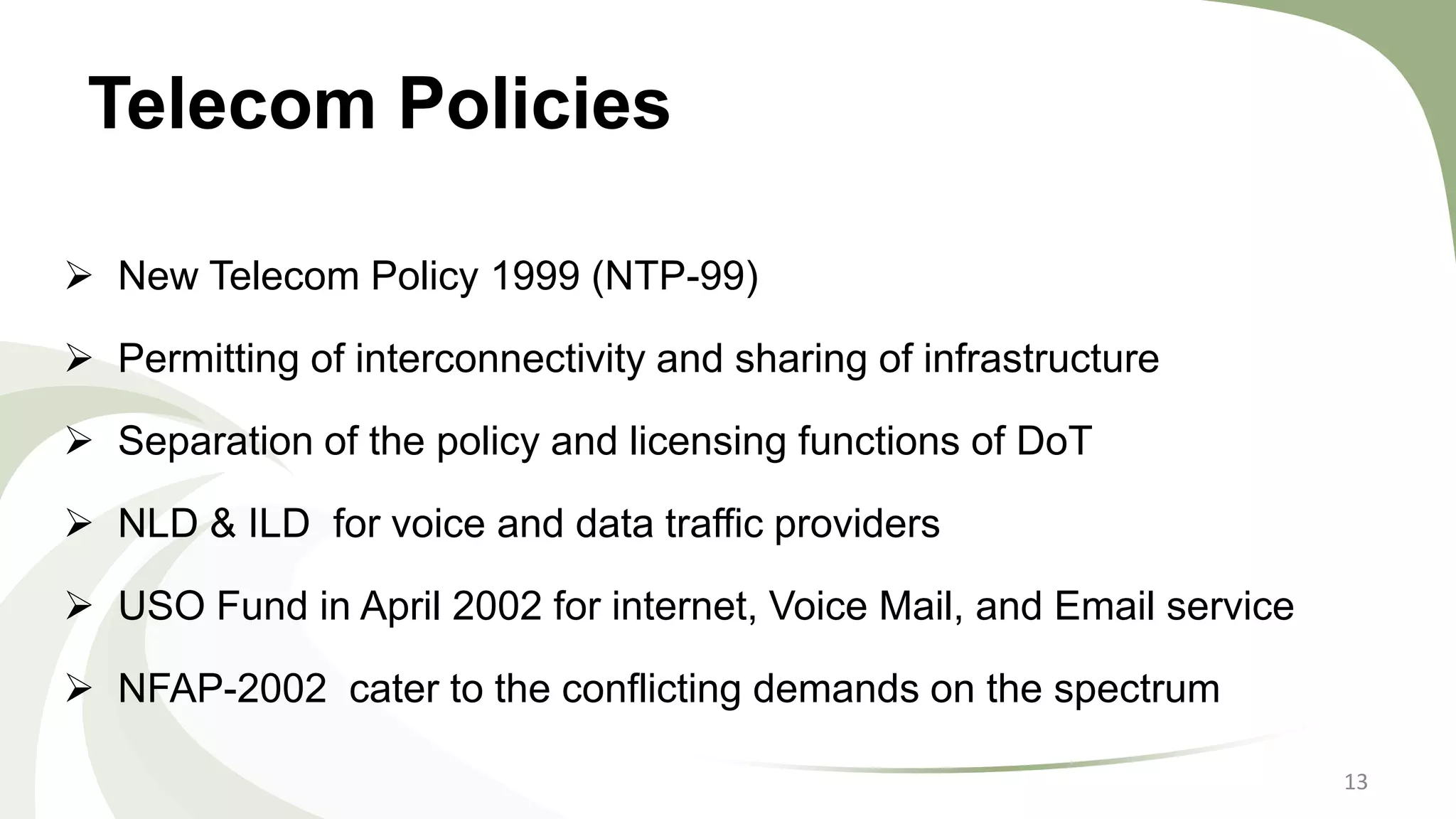 Service operations in telecom sector | PPTX