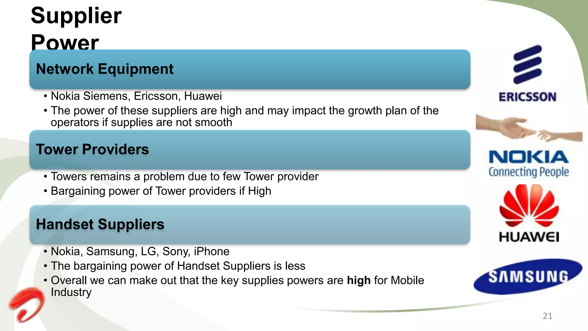 Service operations in telecom sector | PPTX