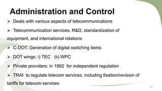 Service operations in telecom sector | PPTX