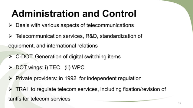 Service operations in telecom sector | PPTX