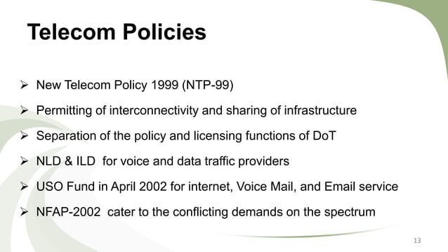 Service operations in telecom sector | PPTX