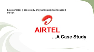 Service operations in telecom sector | PPTX