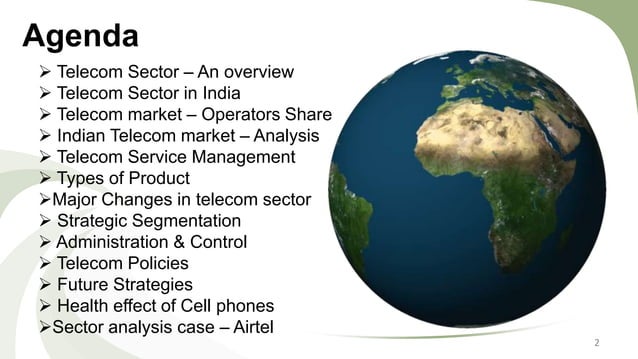 Service operations in telecom sector | PPTX