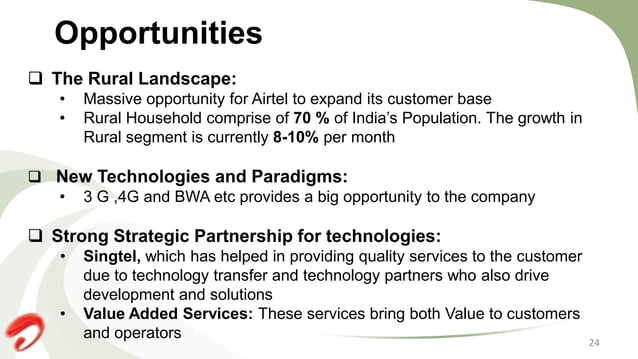 Service operations in telecom sector | PPTX