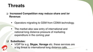 Service operations in telecom sector | PPTX