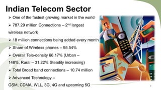 Service operations in telecom sector | PPTX