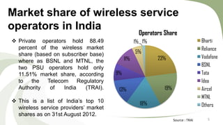 Service operations in telecom sector | PPTX