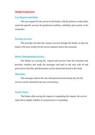 Service operator aware trust scheme for resource | DOC