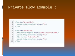 Service orchestration by using flows | PPTX