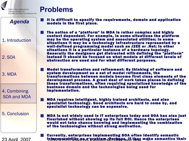 Service Oriented And Model Driven Architectures Ppt
