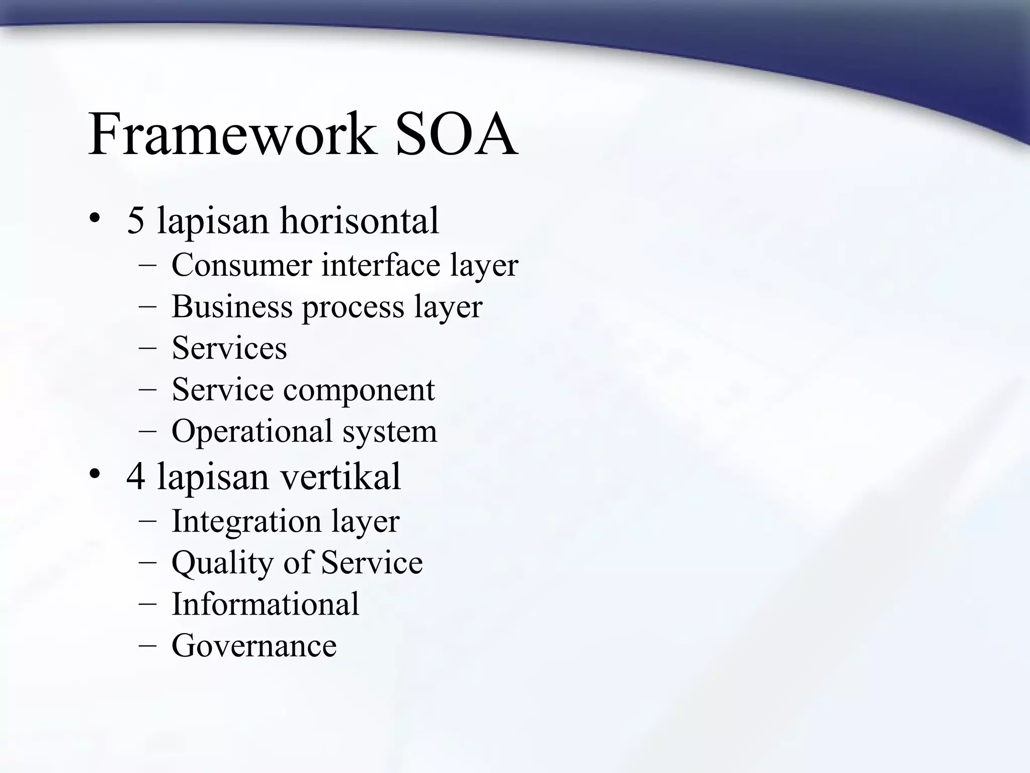 Service oriented architecture | PPT
