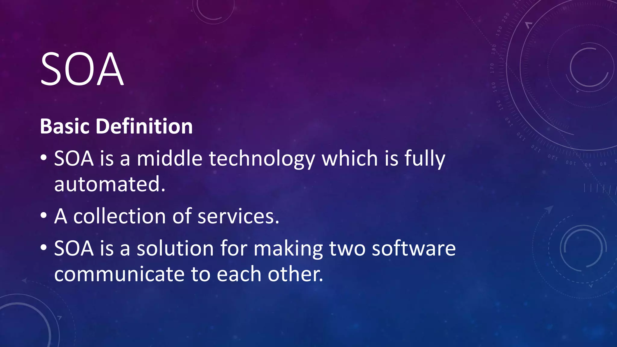 Service oriented architecture | PPTX
