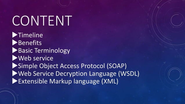 Service Oriented Architecture Pptx Internet Computing