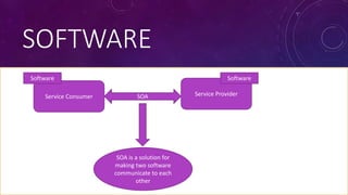 Service oriented architecture | PPTX