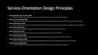 Service oriented architecture introduction | PPTX