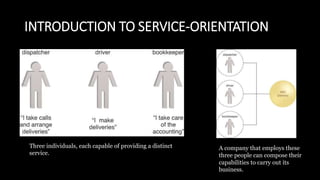 Service oriented architecture introduction | PPTX