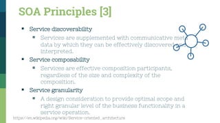 Service Oriented Architecture & Beyond | PPT