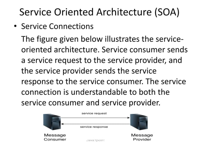 Service oriented architecture characteristics of soa | PPTX ...