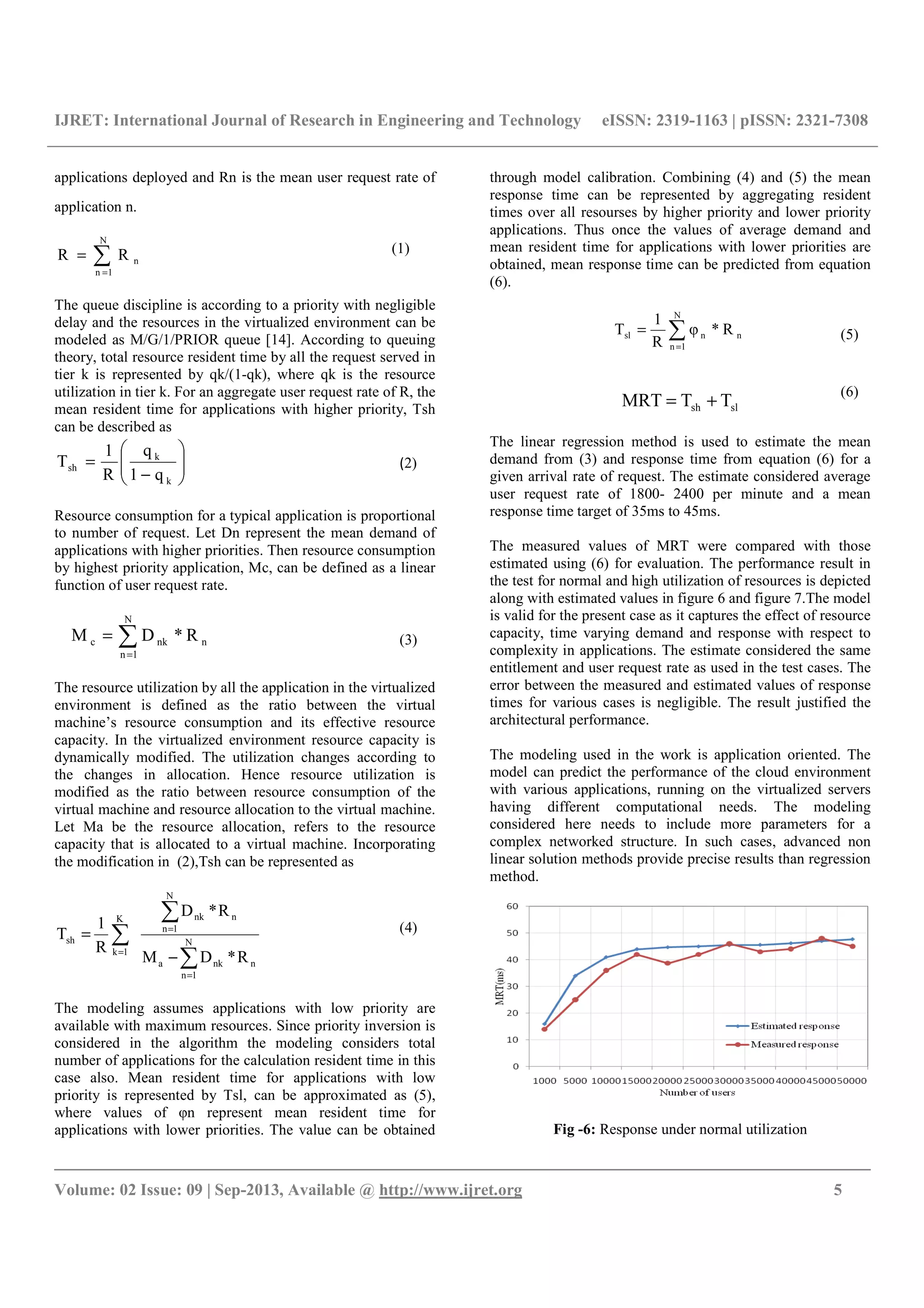 Service oriented cloud architecture for improved | PDF