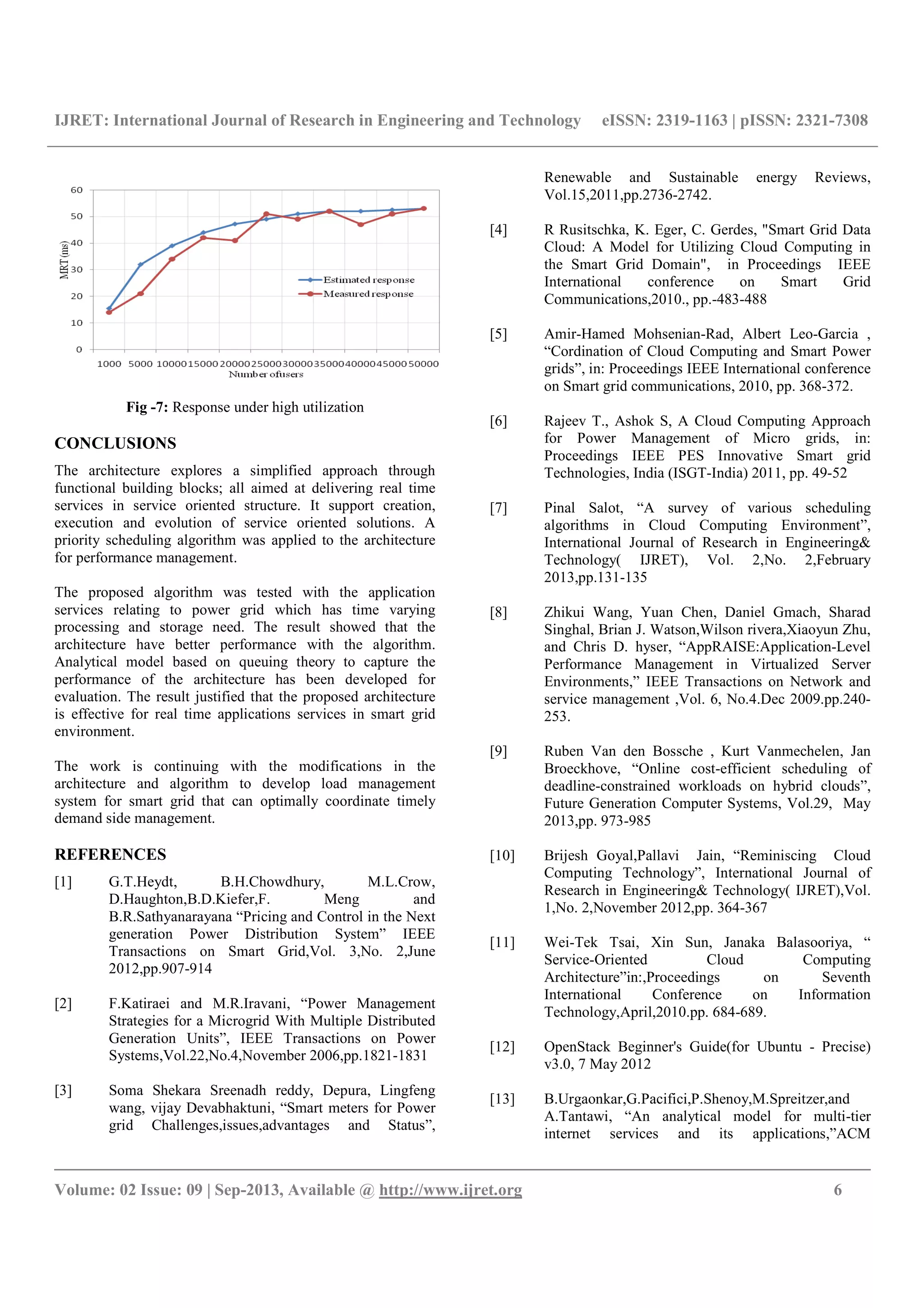 Service oriented cloud architecture for improved | PDF