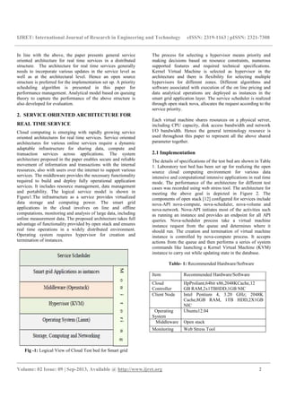 Service oriented cloud architecture for improved | PDF