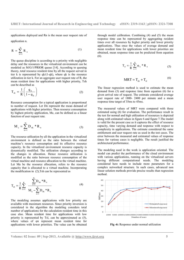 Service oriented cloud architecture for improved | PDF
