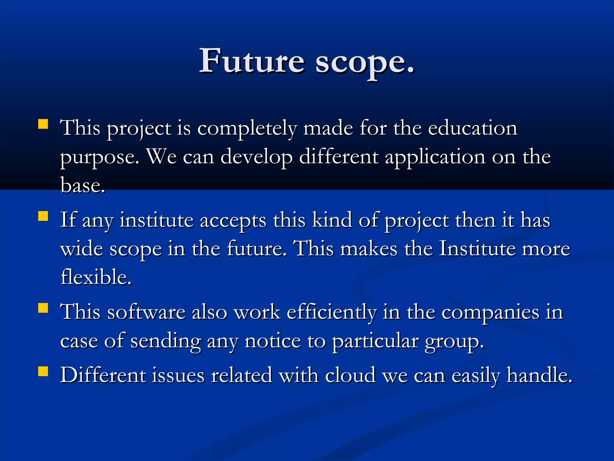 Service oriented cloud computing | PPT