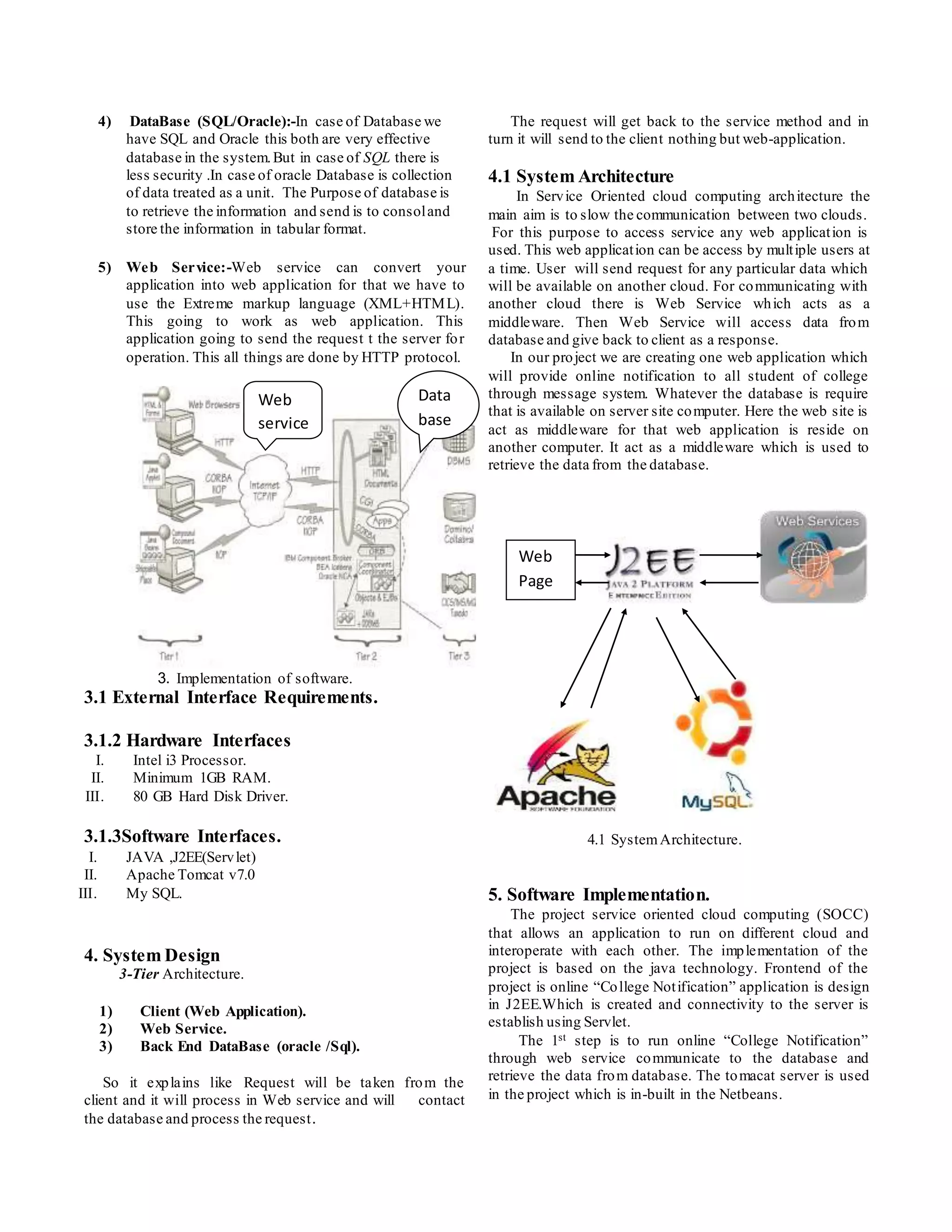 Service oriented cloud computing | PDF
