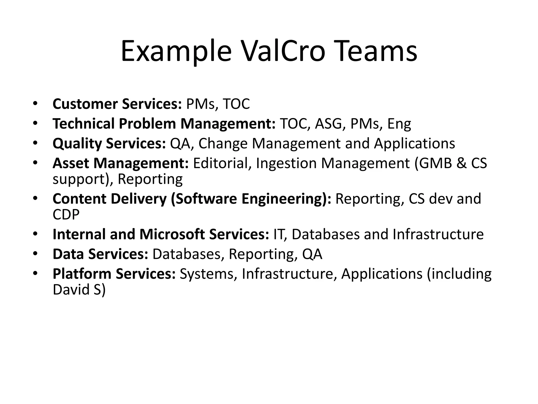 Service oriented organisation | PPTX