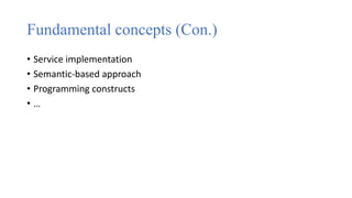 Service oriented programming with jolie part1 | PPT