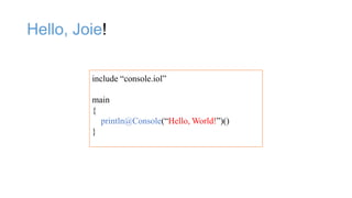 Service oriented programming with jolie part1 | PPT