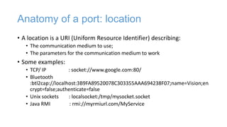 Service oriented programming with jolie part1 | PPT