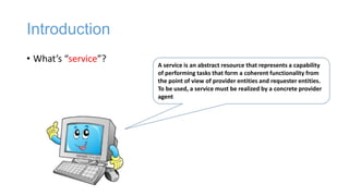 Service oriented programming with jolie part1 | PPT