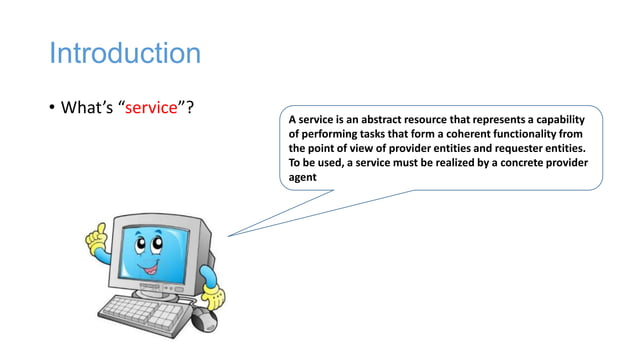 Service oriented programming with jolie part1 | PPT
