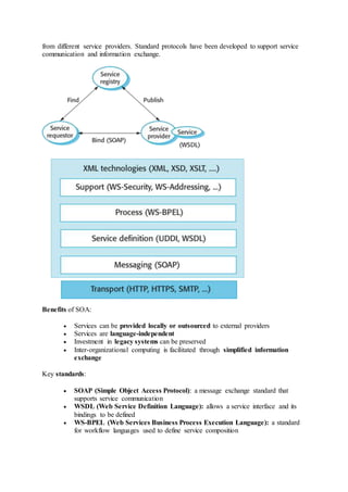 Service oriented software engineering | DOCX