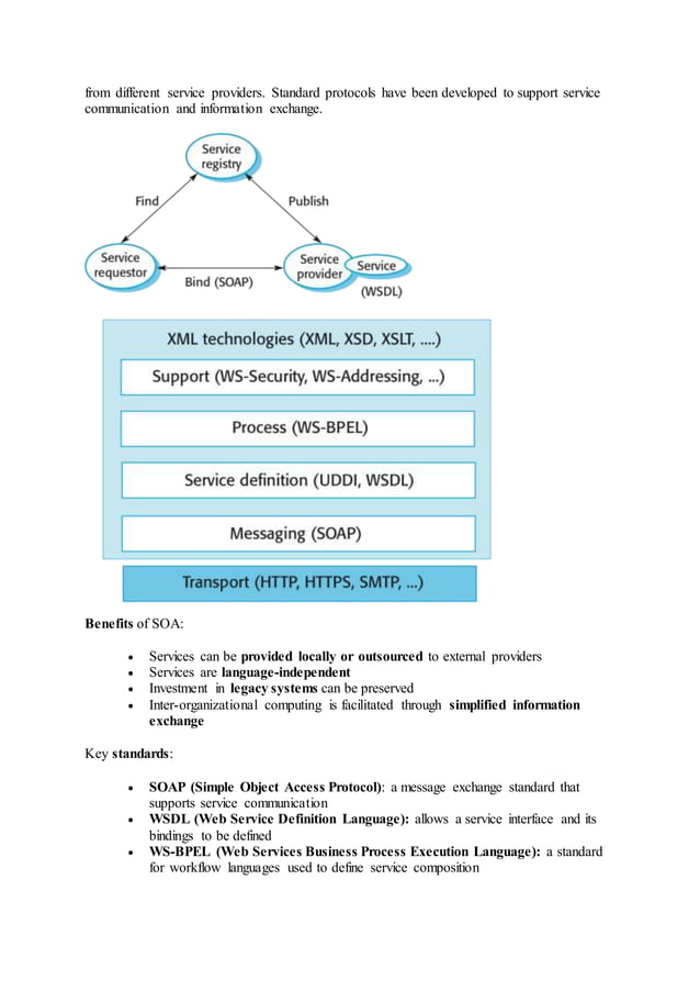 Service oriented software engineering | DOCX