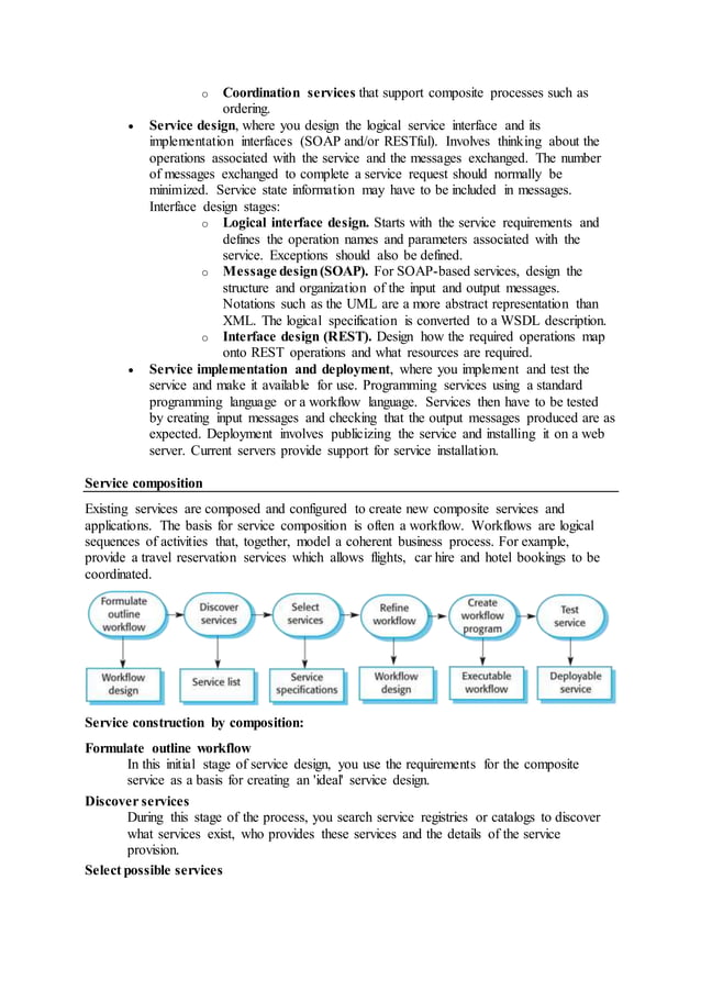 Service Oriented Software Engineering Docx
