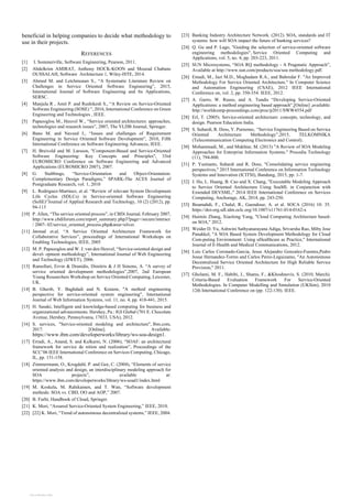 ServiceOrientedSoftwareEngineeringSOSEASurveyandGapAnalysis.pdf | Programming Languages | Computing