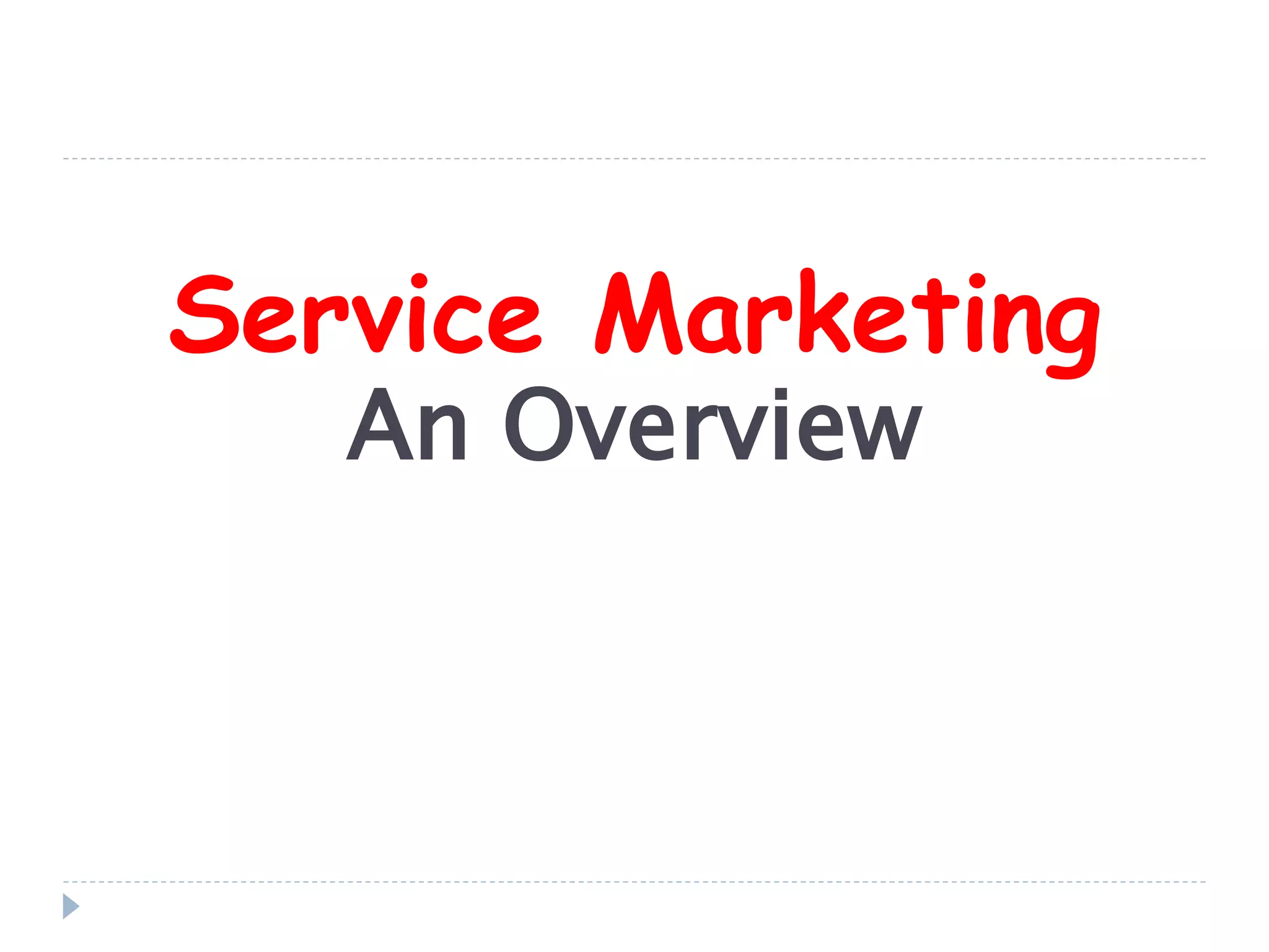 Service Overview.ppt