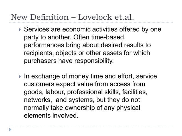 Service Overview.ppt | Free Download